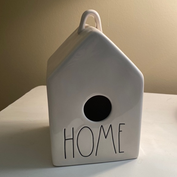 Rae Dunn | Accents | Rae Dunn Home Birdhouse | Poshmark